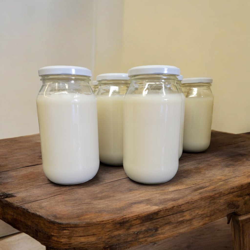 Organic Purified Cooking Lard 500ml Jar - happymoo